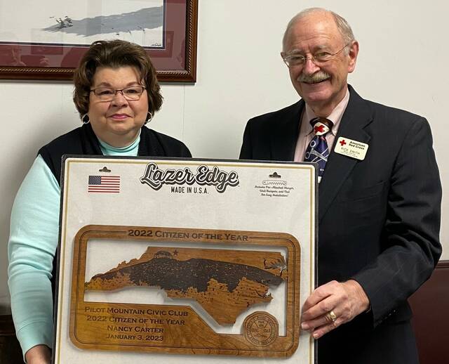 Nancy Carter: Pilot Mountain Citizen of the Year – LazerEdge