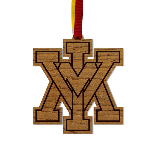 Virginia Military Institute VMI Ornament – Crafted from Cherry and ...
