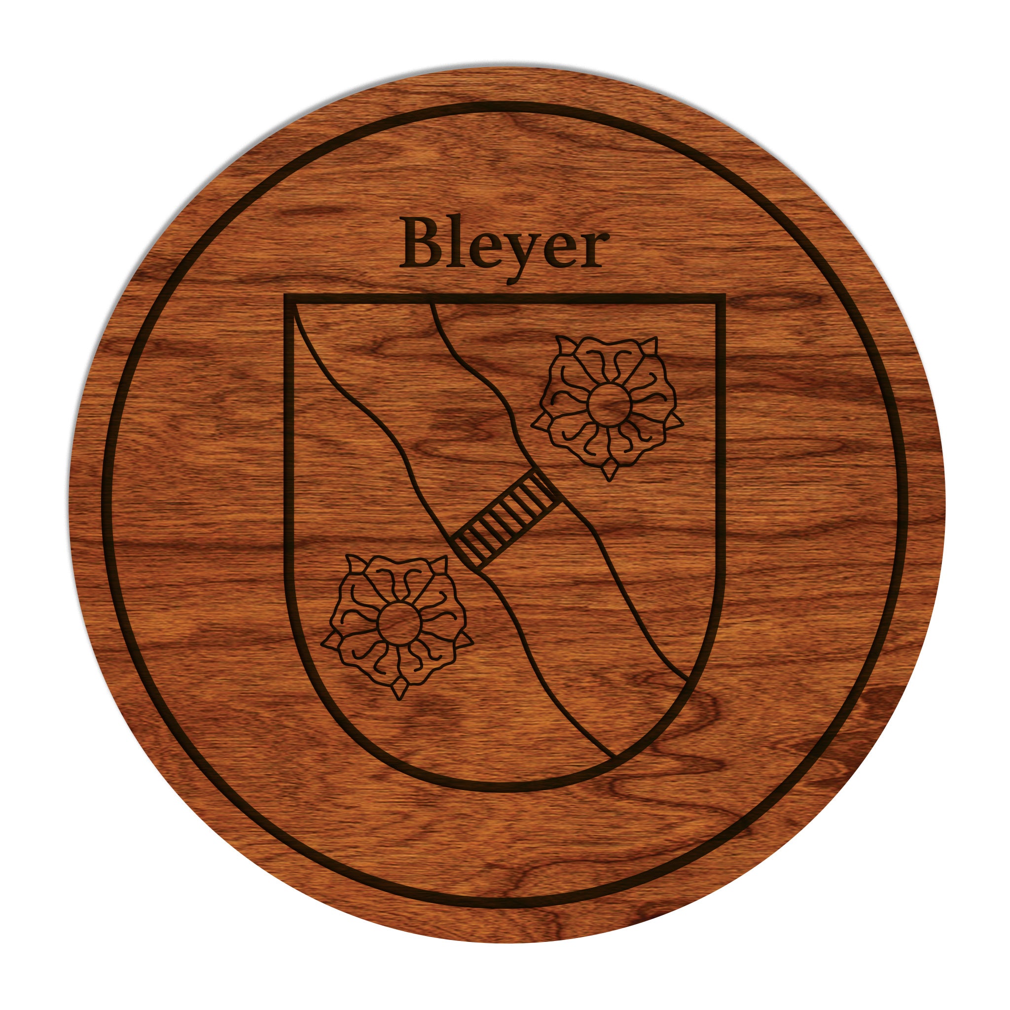 Bleyer Family Crest – LazerEdge