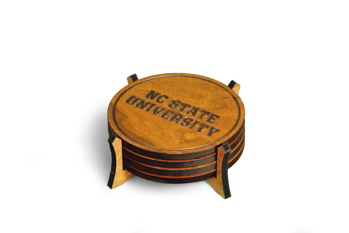 4-Pack Coaster Holder – LazerEdge