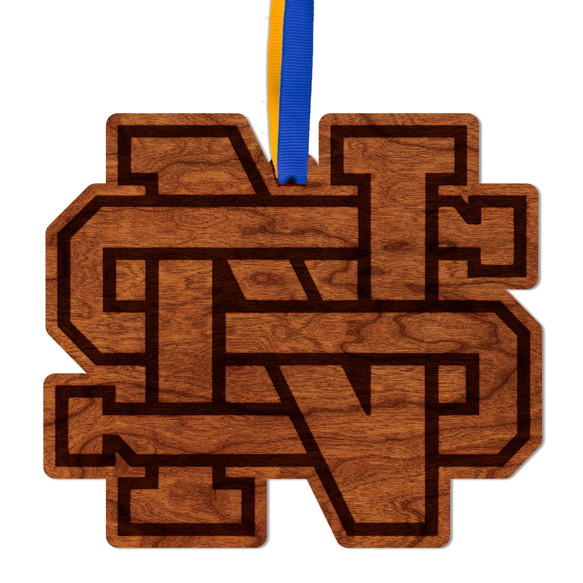 North Surry High School NS Cherry Ornament – LazerEdge