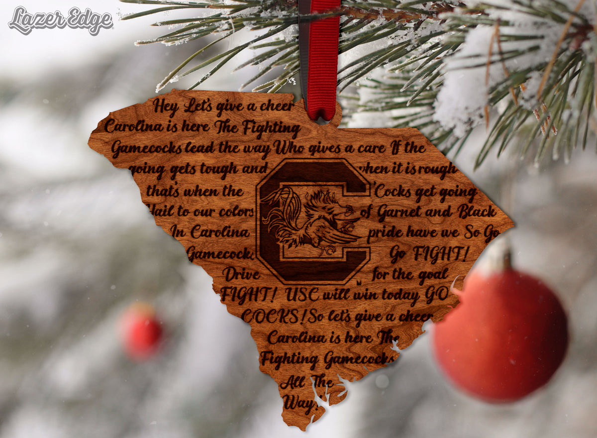 University of South Carolina Fight Song on South Carolina Outline ...