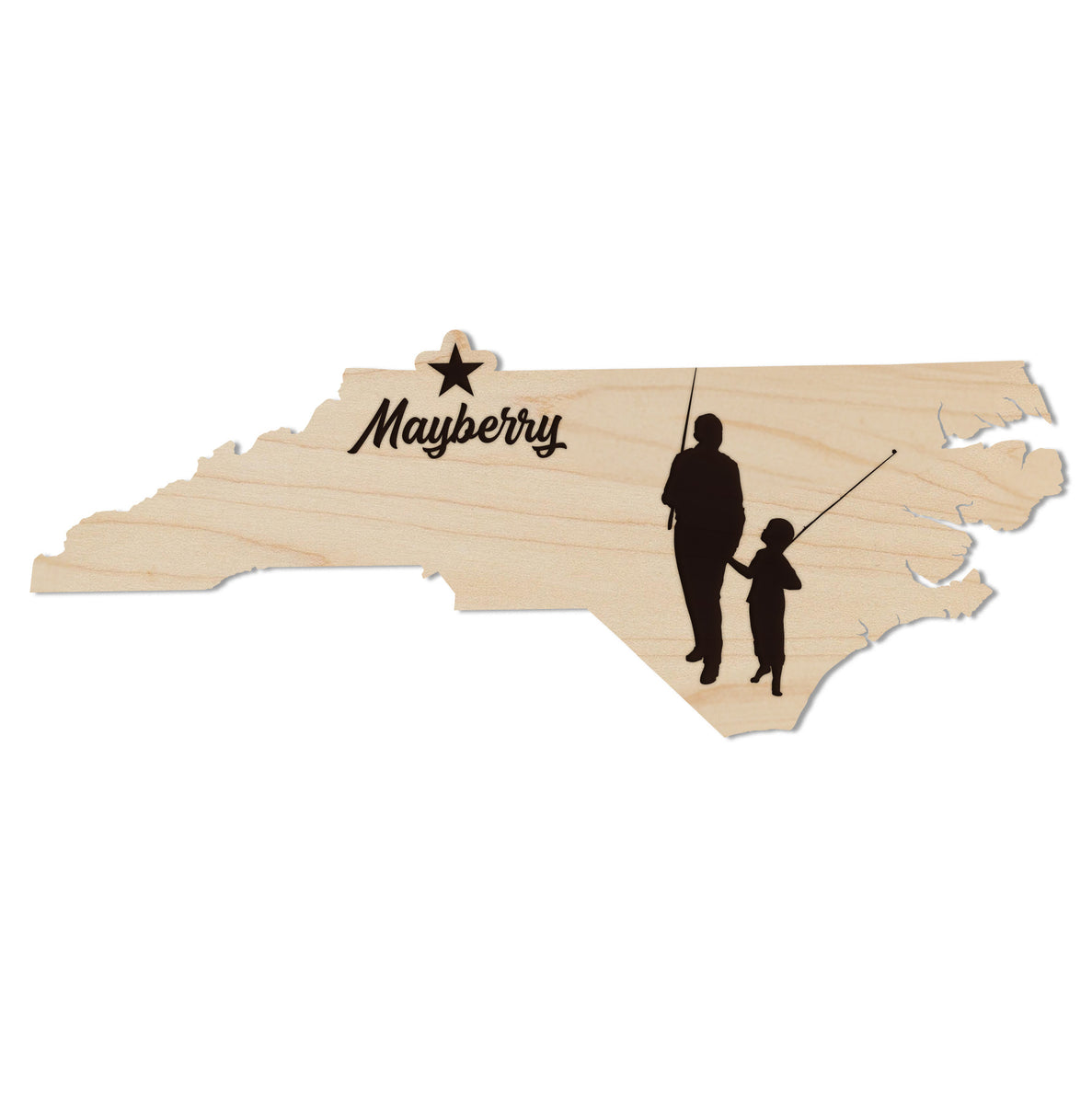 Magnet - City - Mayberry - \Andy and Opie\" - Cherry" – LazerEdge