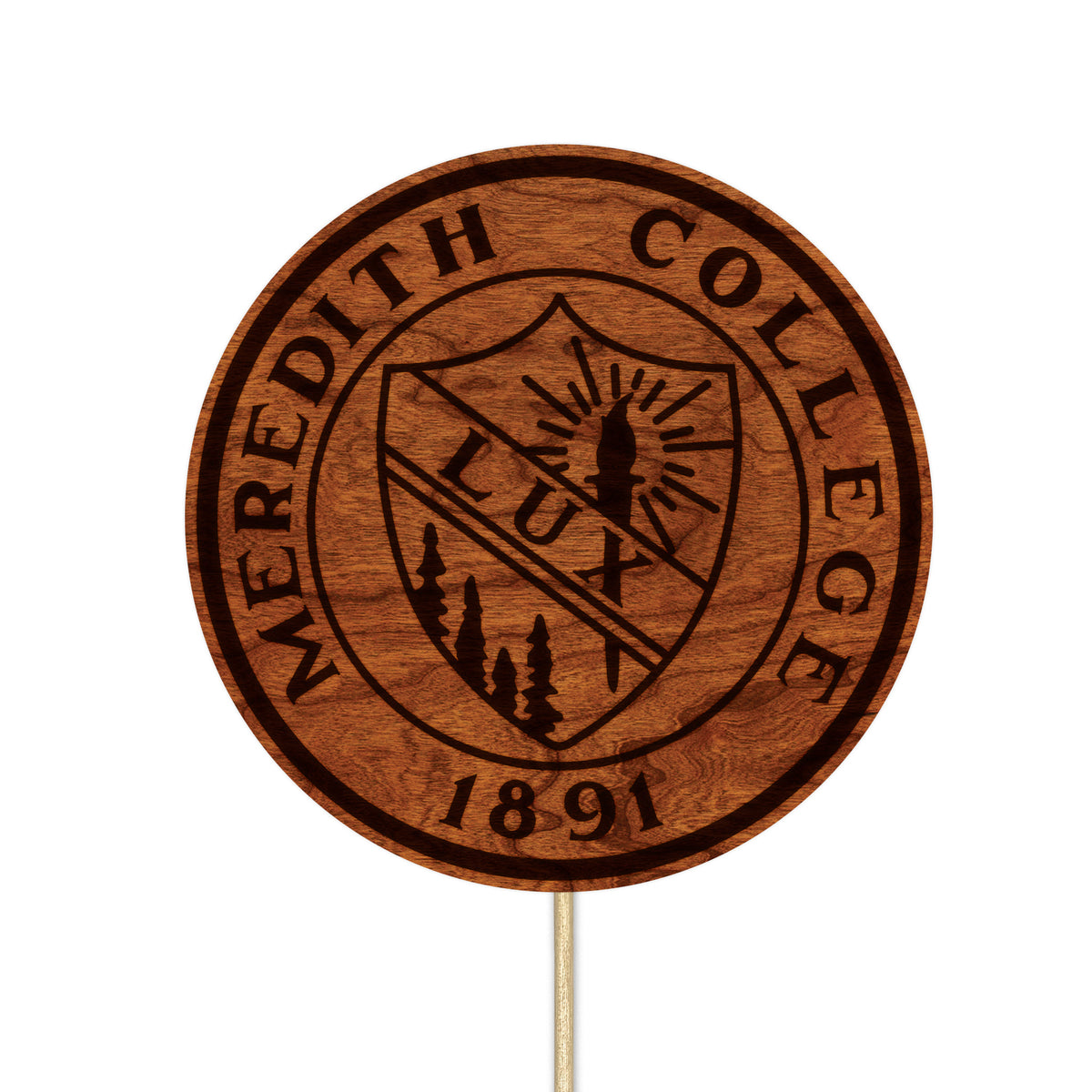 Meredith College Cherry Cake Topper – LazerEdge