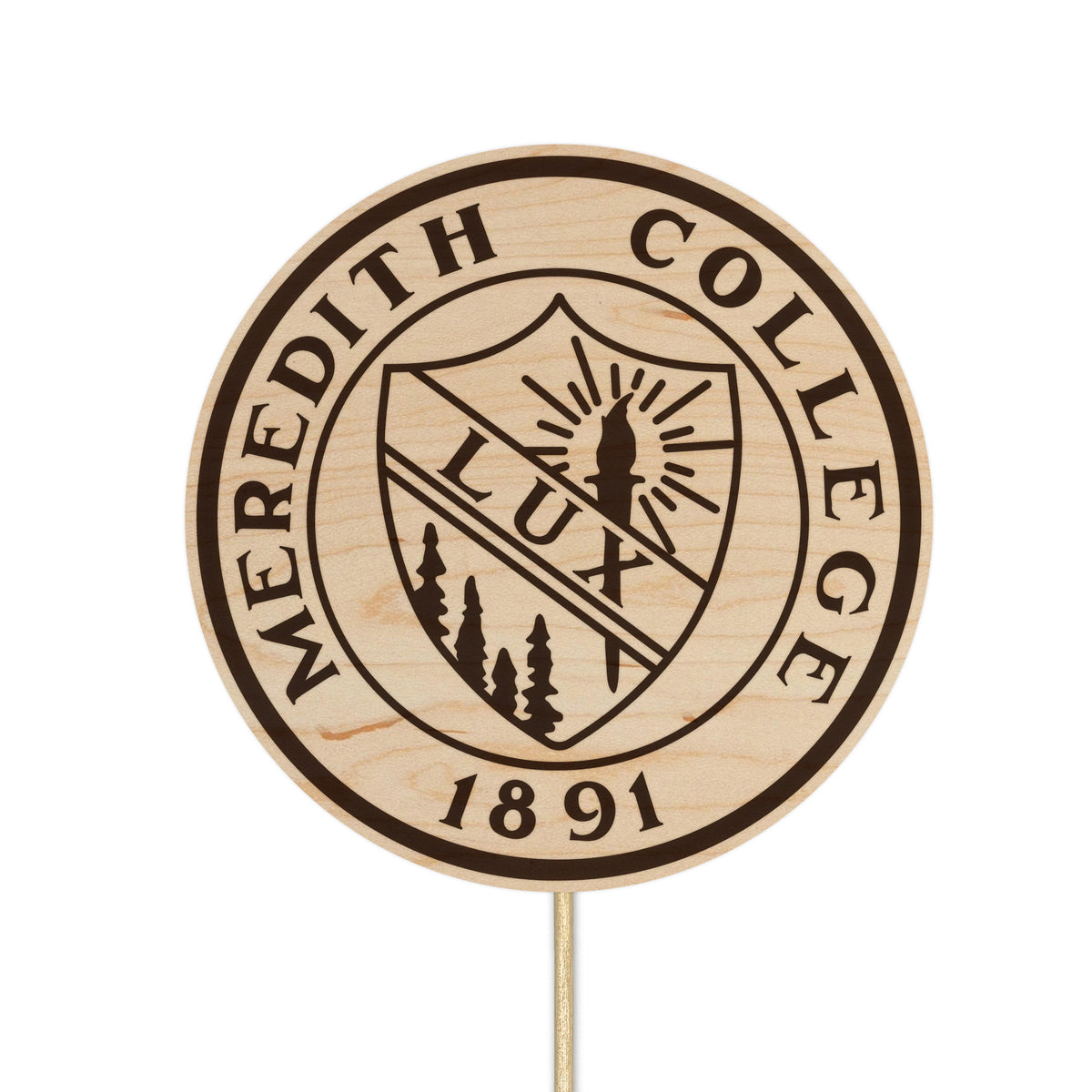 Meredith College Cherry Cake Topper – LazerEdge