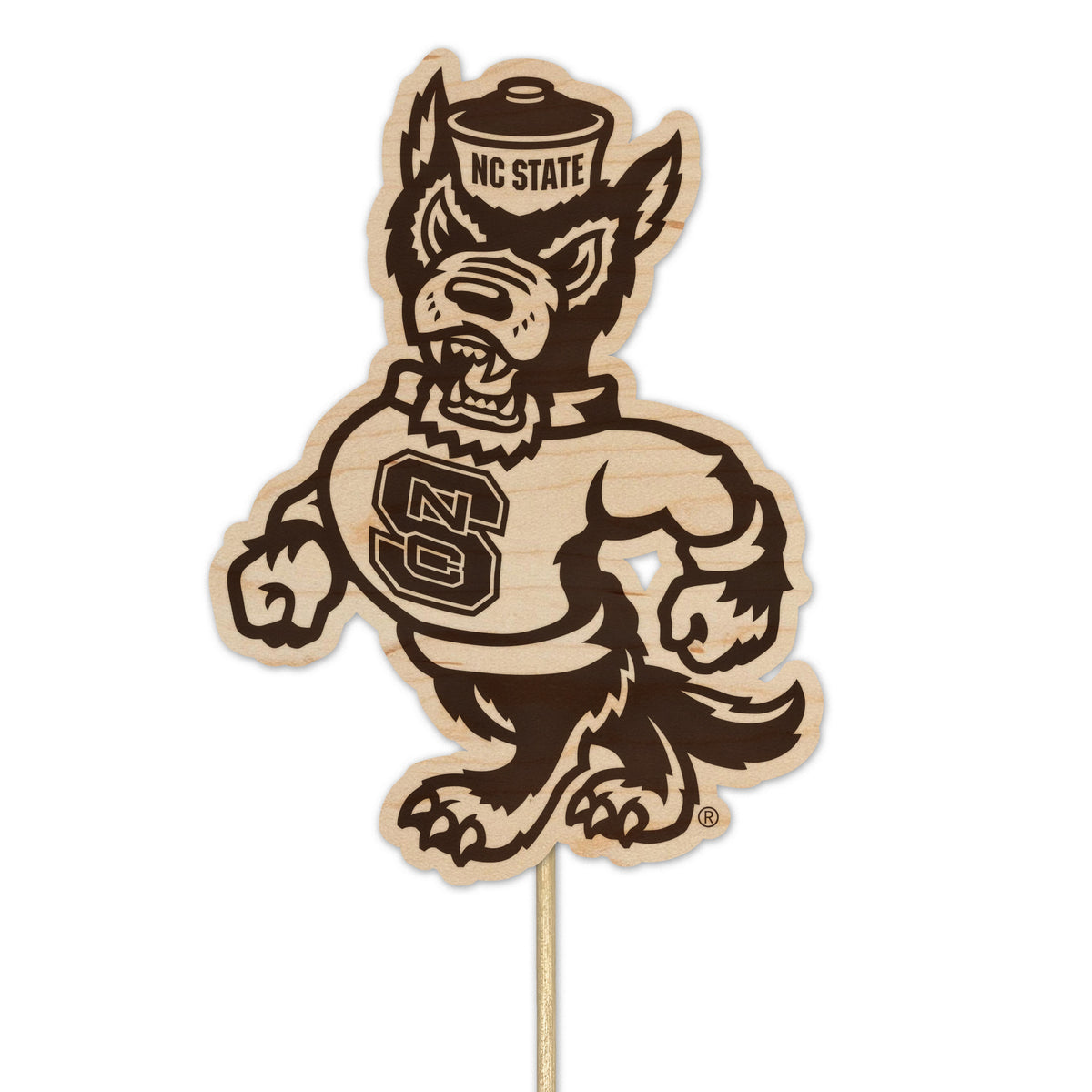 NC State Strutting Tuffy Cherry Cake Topper – LazerEdge
