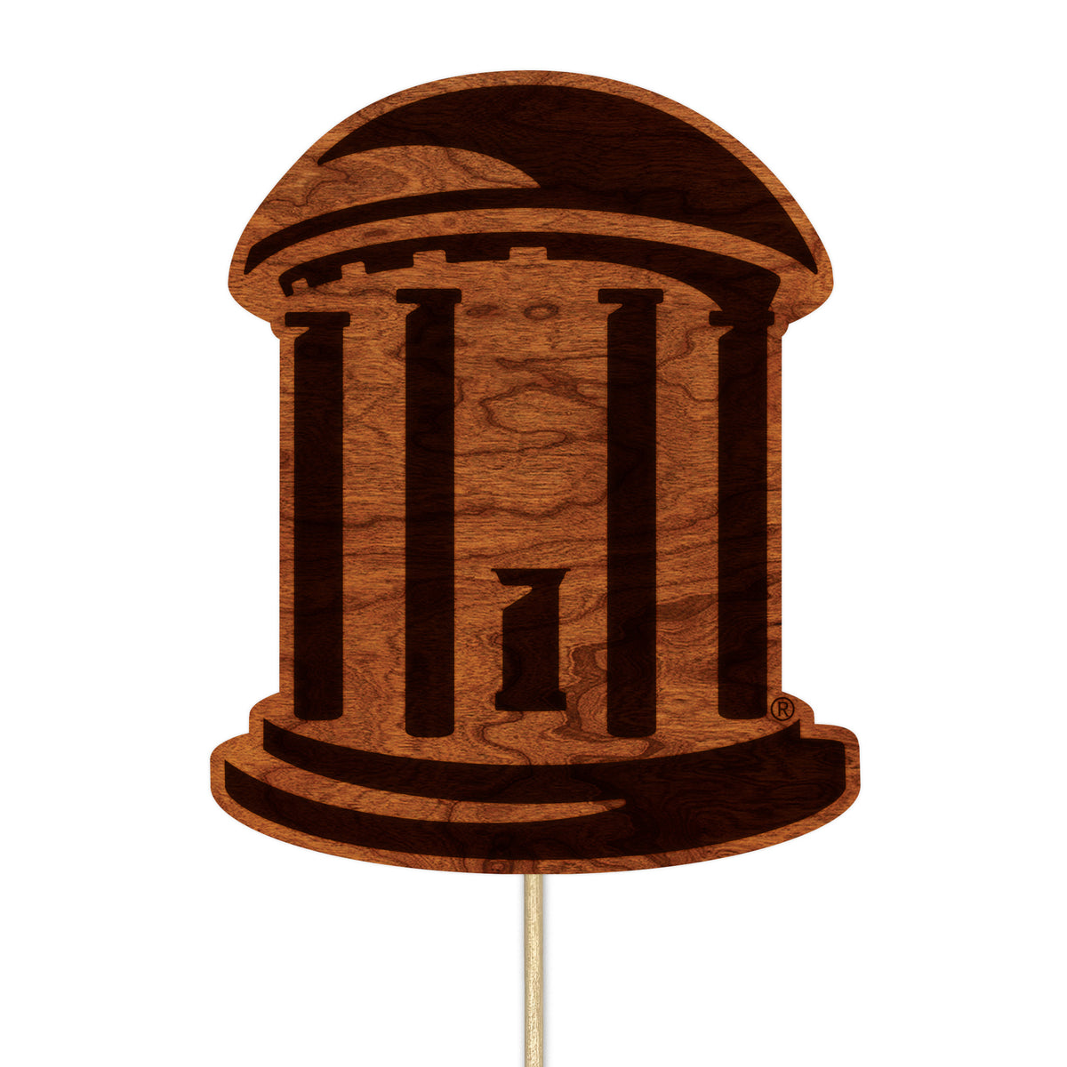 UNC Old Well Cherry Cake Topper – LazerEdge