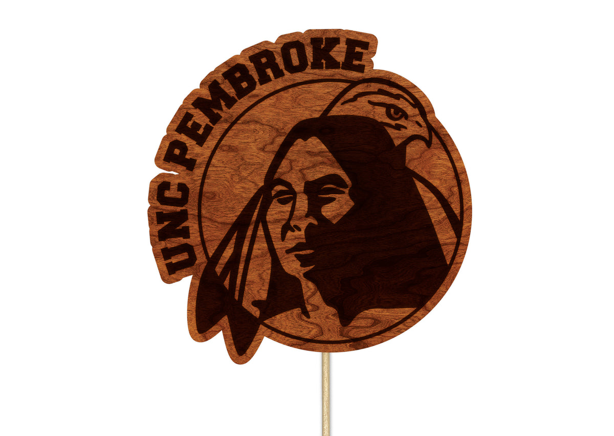 UNC Pembroke Cherry Cake Topper – LazerEdge