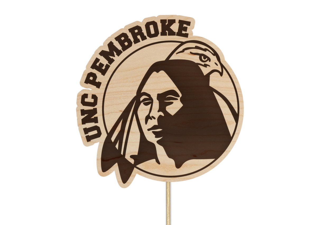 UNC Pembroke Cherry Cake Topper – LazerEdge