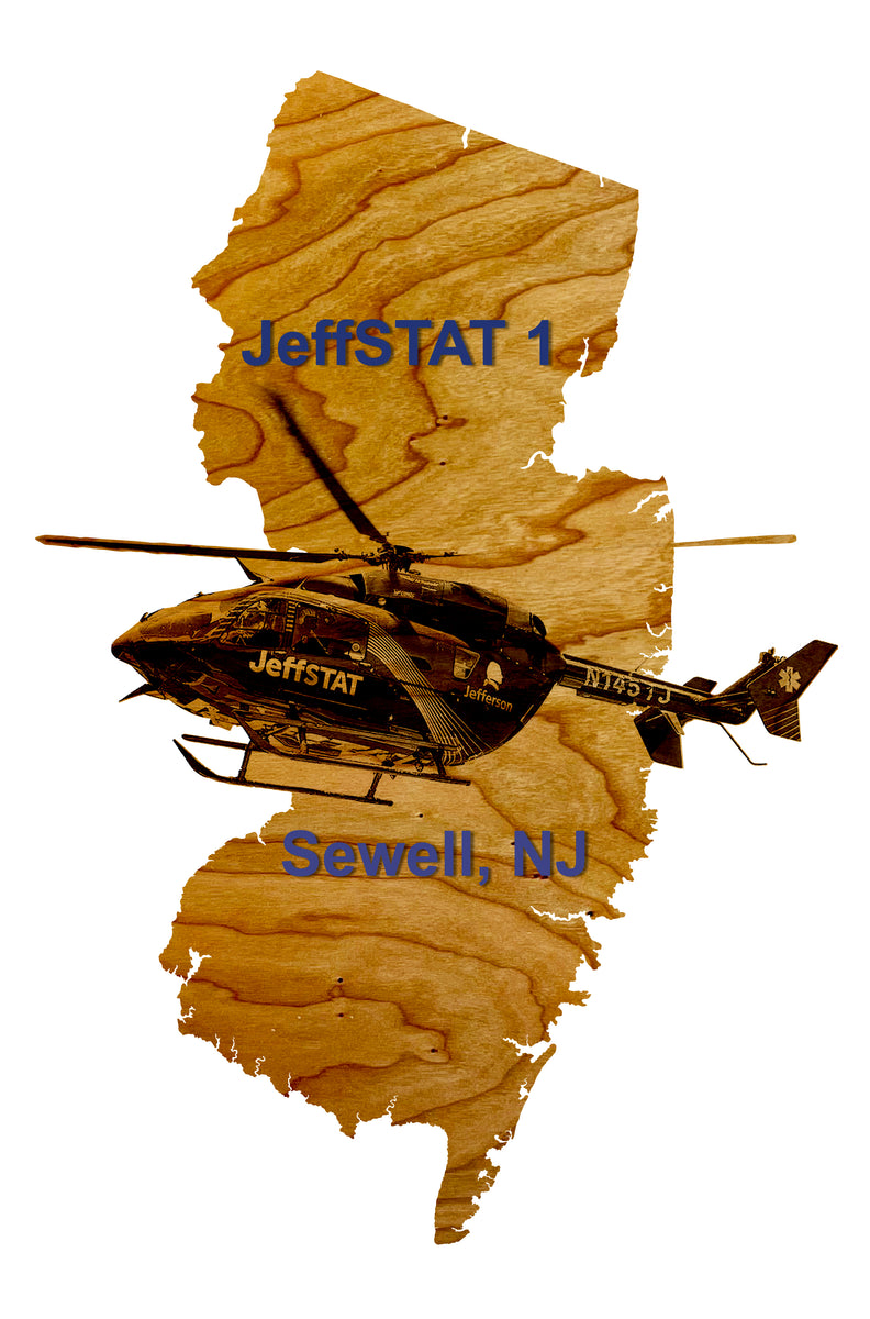 JeffStat 1 Custom Wall Hanging – LazerEdge