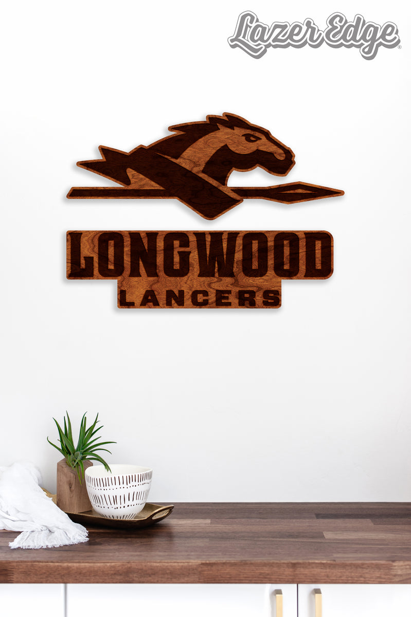Longwood University Primary Mark Large Cherry Wall Hanging – LazerEdge