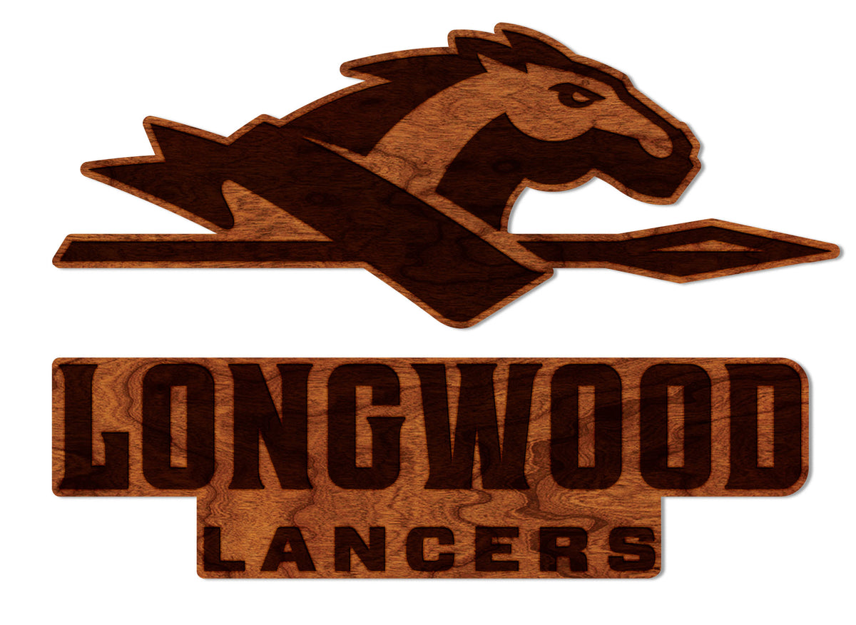 Longwood University Primary Mark Large Cherry Wall Hanging – LazerEdge