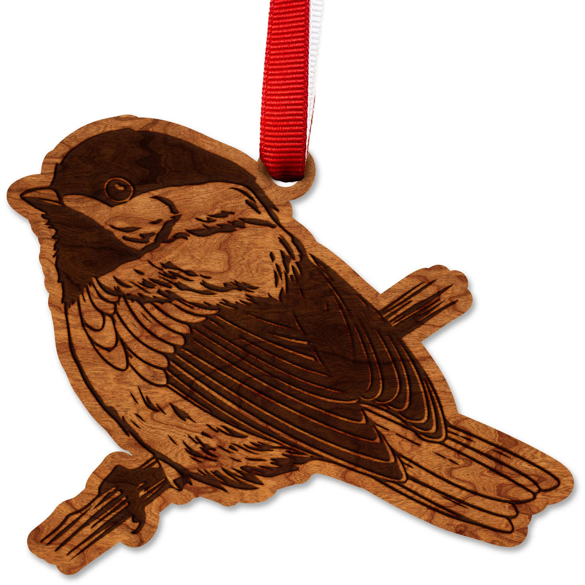 Cardinal Cherry Ornament – LazerEdge