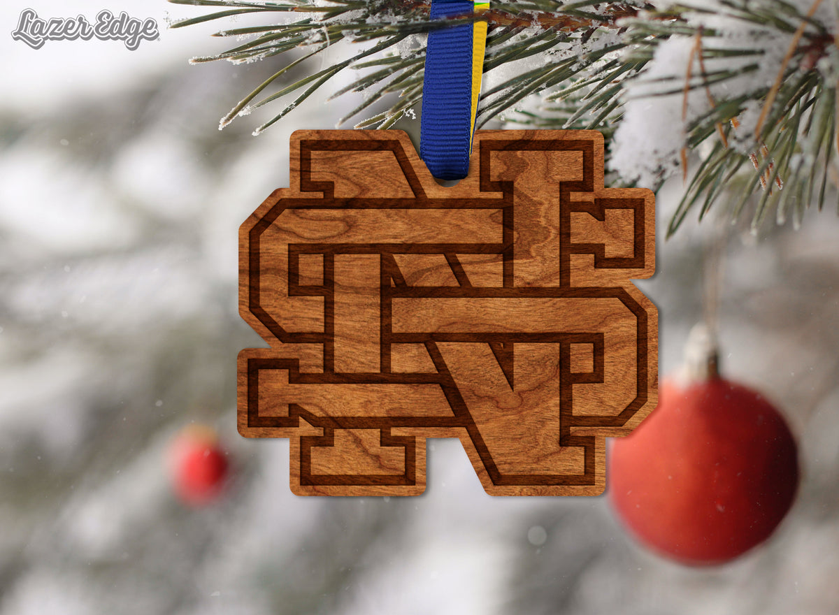 North Surry High School NS Cherry Ornament – LazerEdge