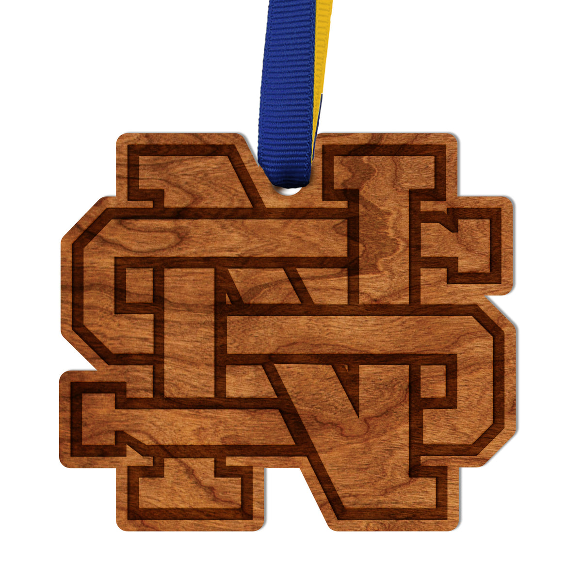 North Surry High School NS Cherry Ornament – LazerEdge