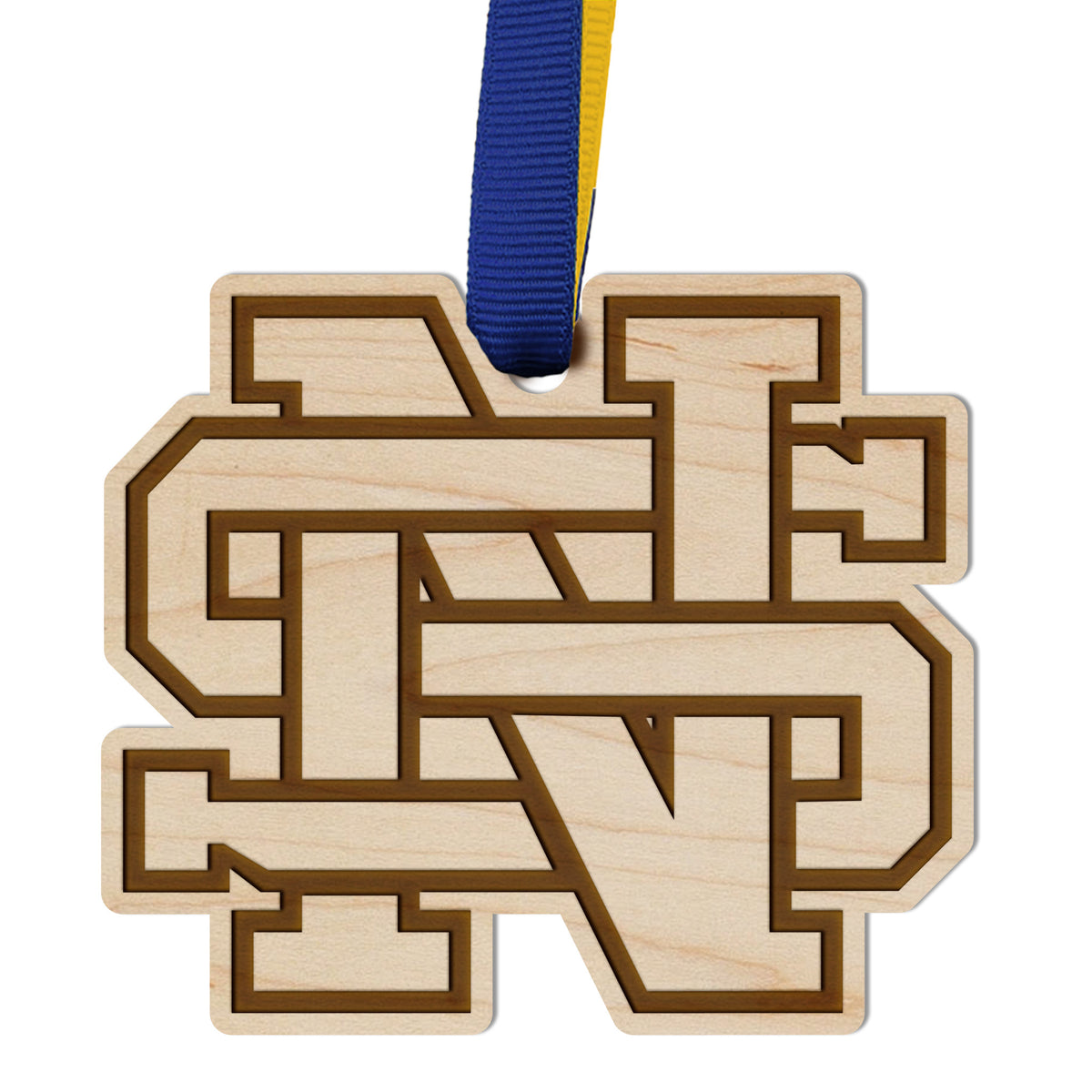 North Surry High School NS Cherry Ornament – LazerEdge