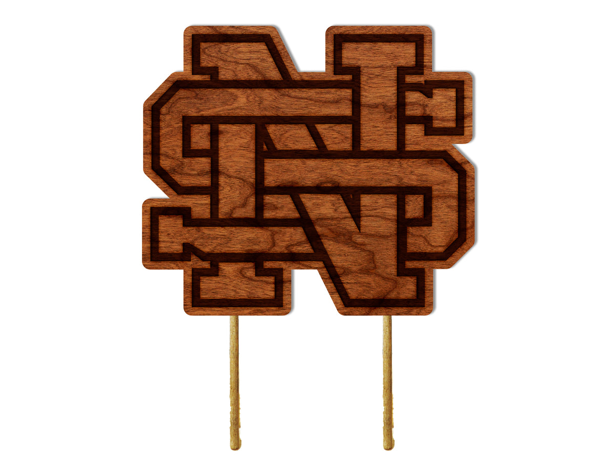 North Surry NS Cherry Cake Topper – LazerEdge