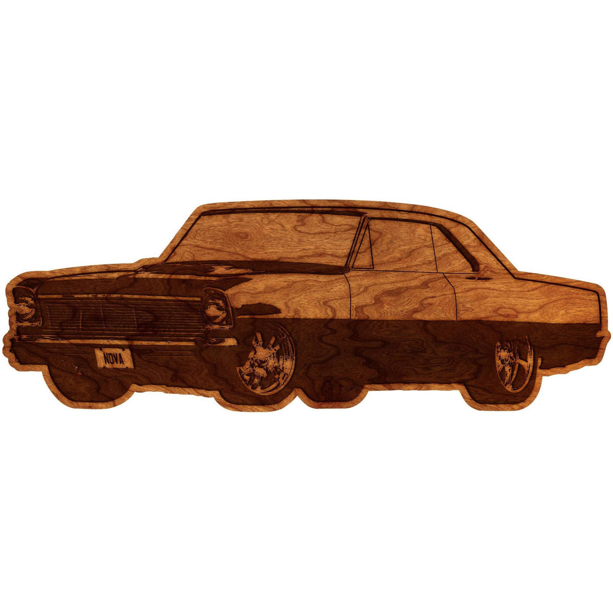 Custom Car Wall Hanging – LazerEdge