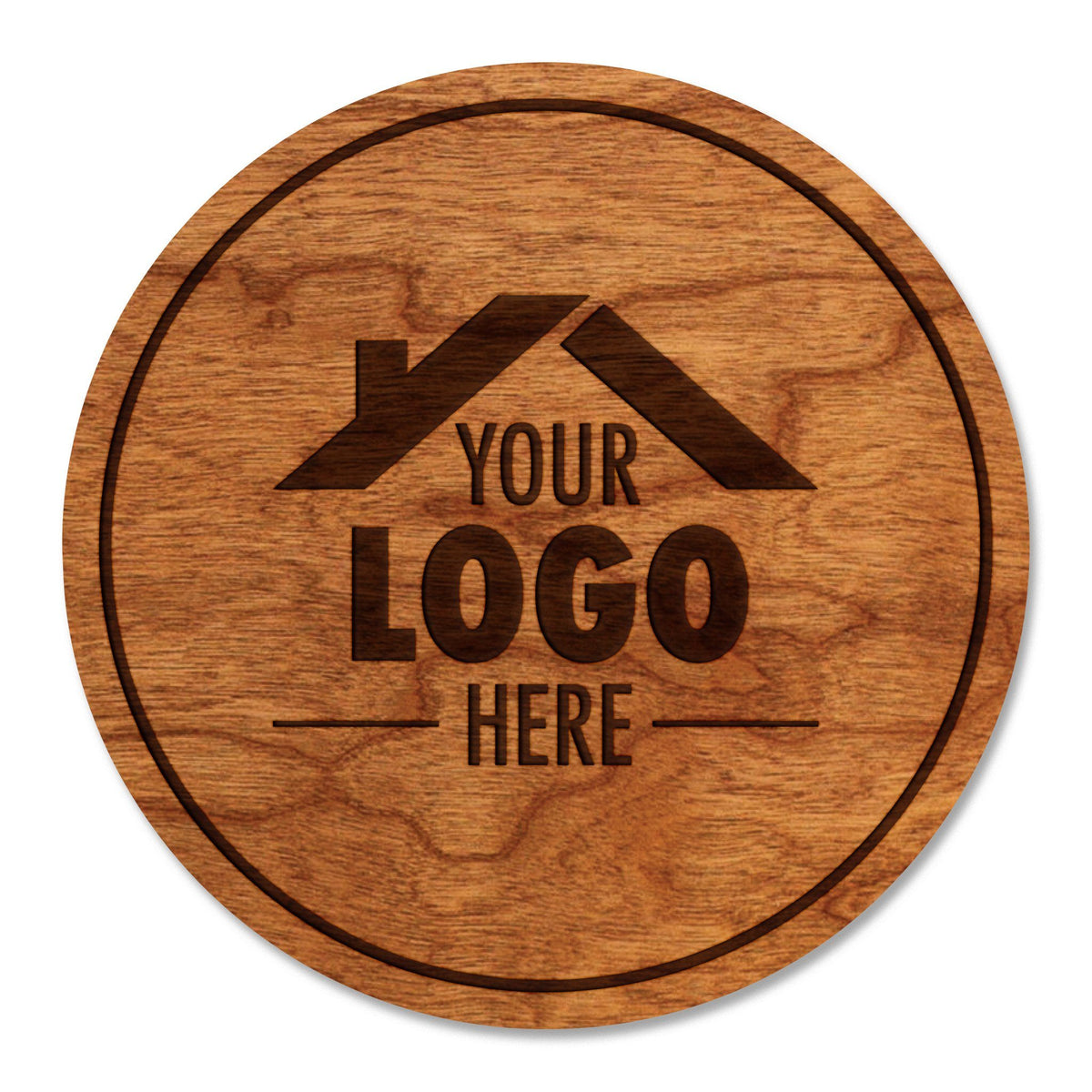 Real Estate - Coaster - Custom - Your Logo Here – LazerEdge